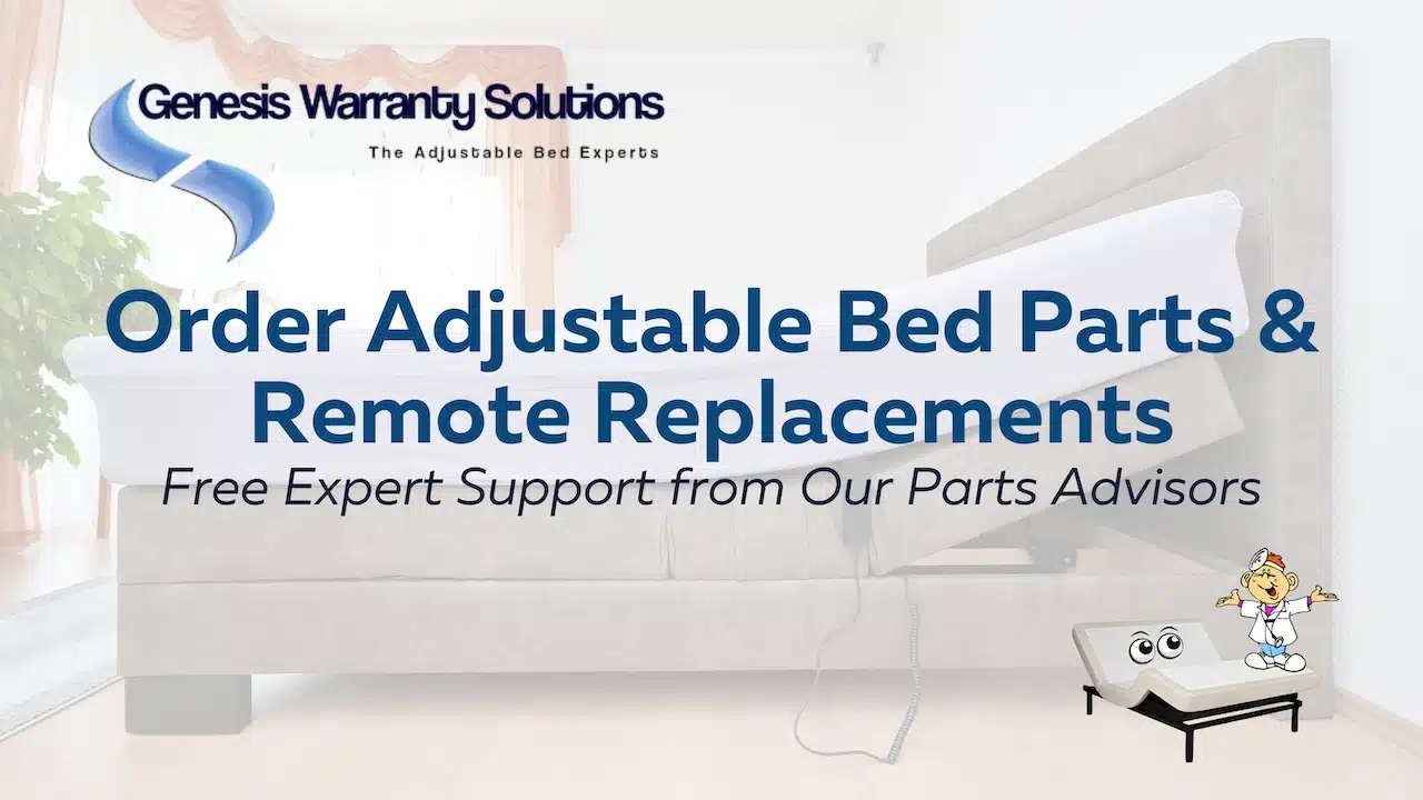 Adjustable Bed Parts & Remotes | Genesis Warranty Solutions
